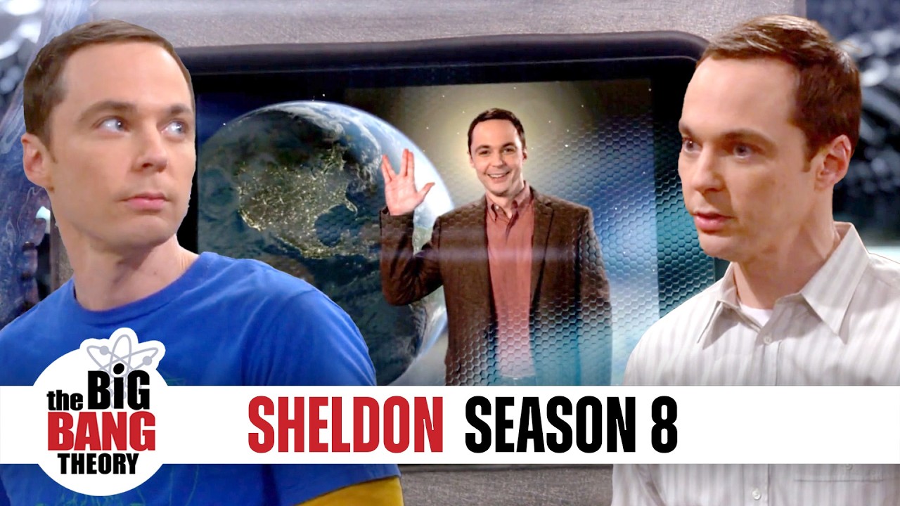 Unforgettable Sheldon Cooper Moments (Season 8) | The Big Bang Theory ...
