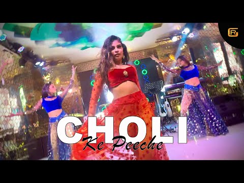 Sri Lankan Girls Amazing Hot Dance | Choli Ke Peeche Kya Hai | Ranga Gamage Dance Studio #rgdance