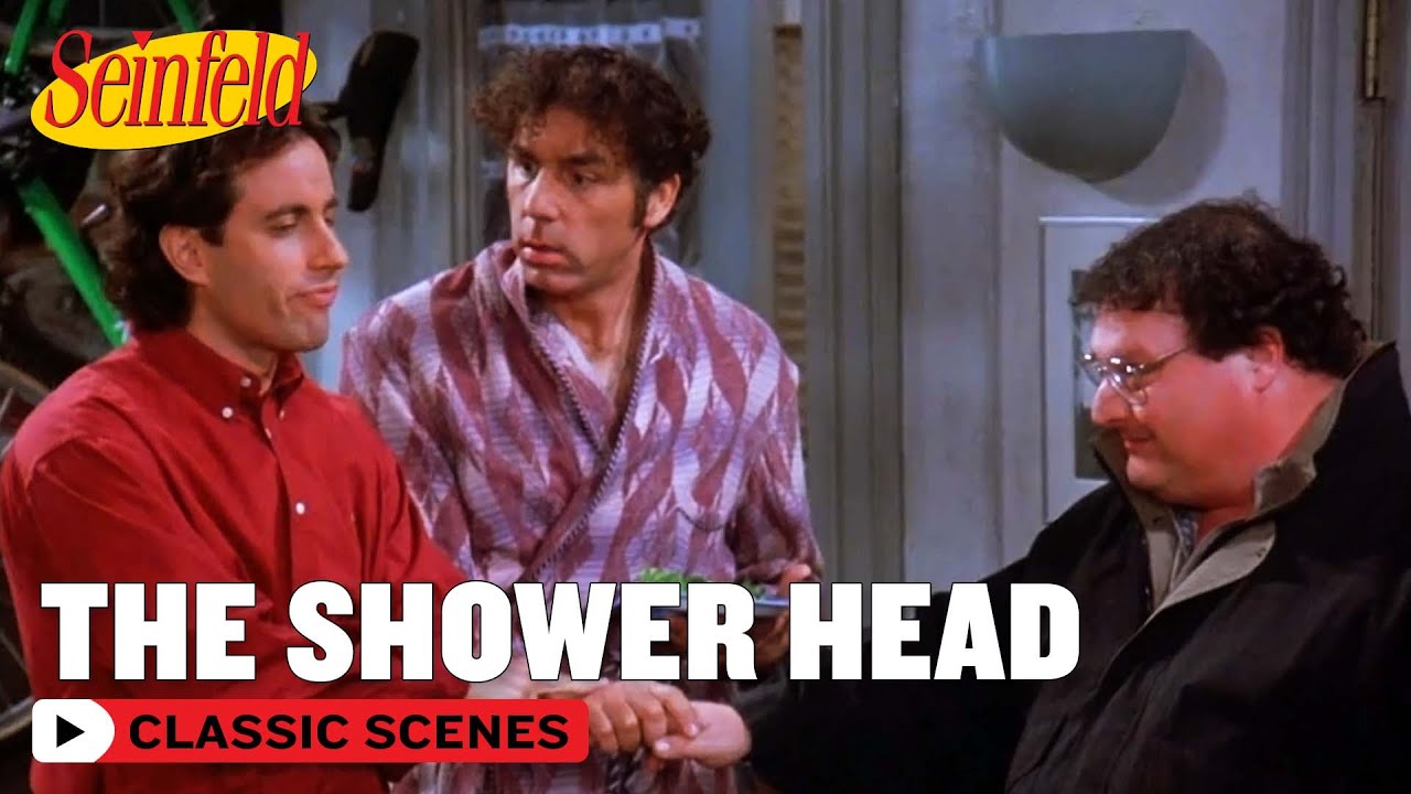 The Gang Goes 'Low-Flow' | The Shower Head | Seinfeld - YouTube