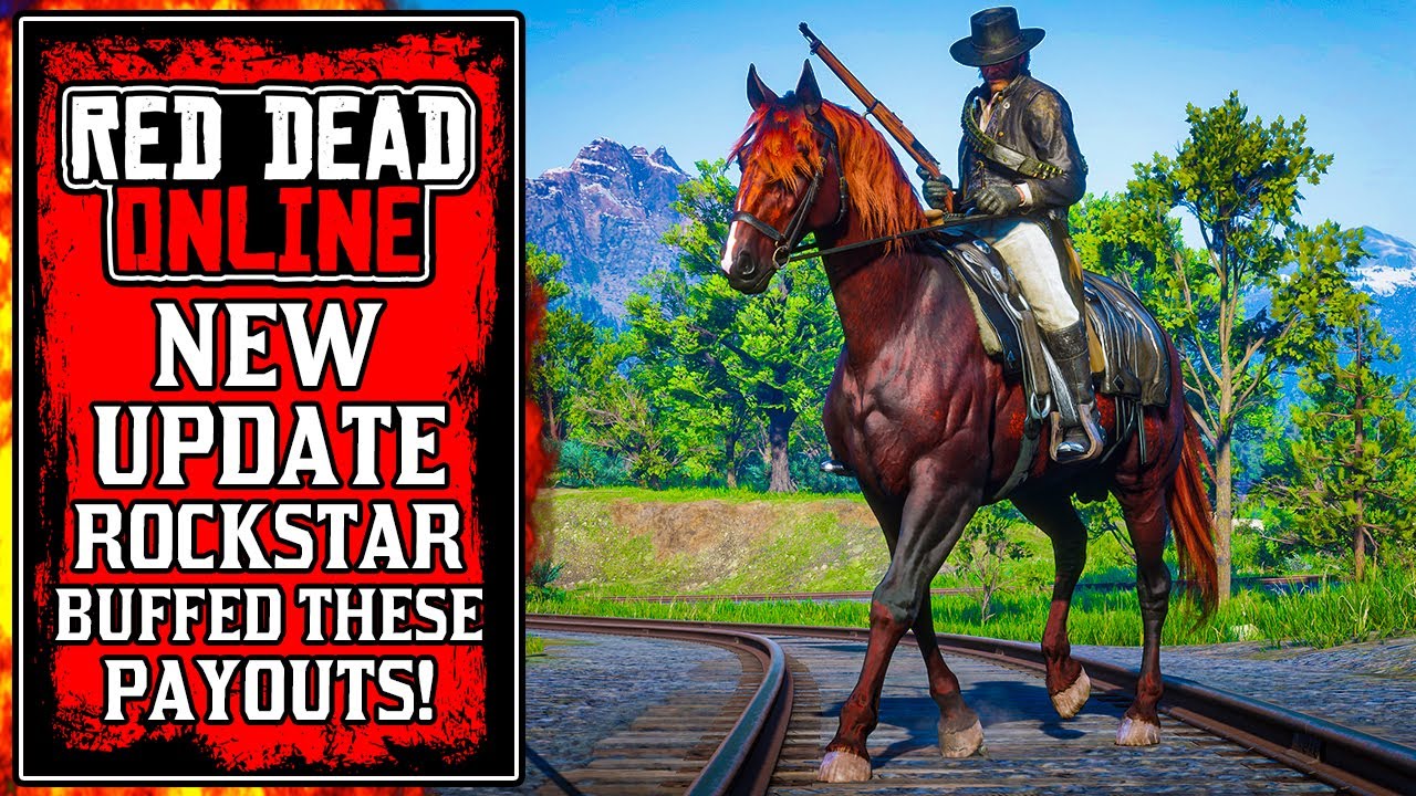 Rockstar BUFFED Red Dead Online's LEGENDARY BOSS Payout.. (New RDR2 ...