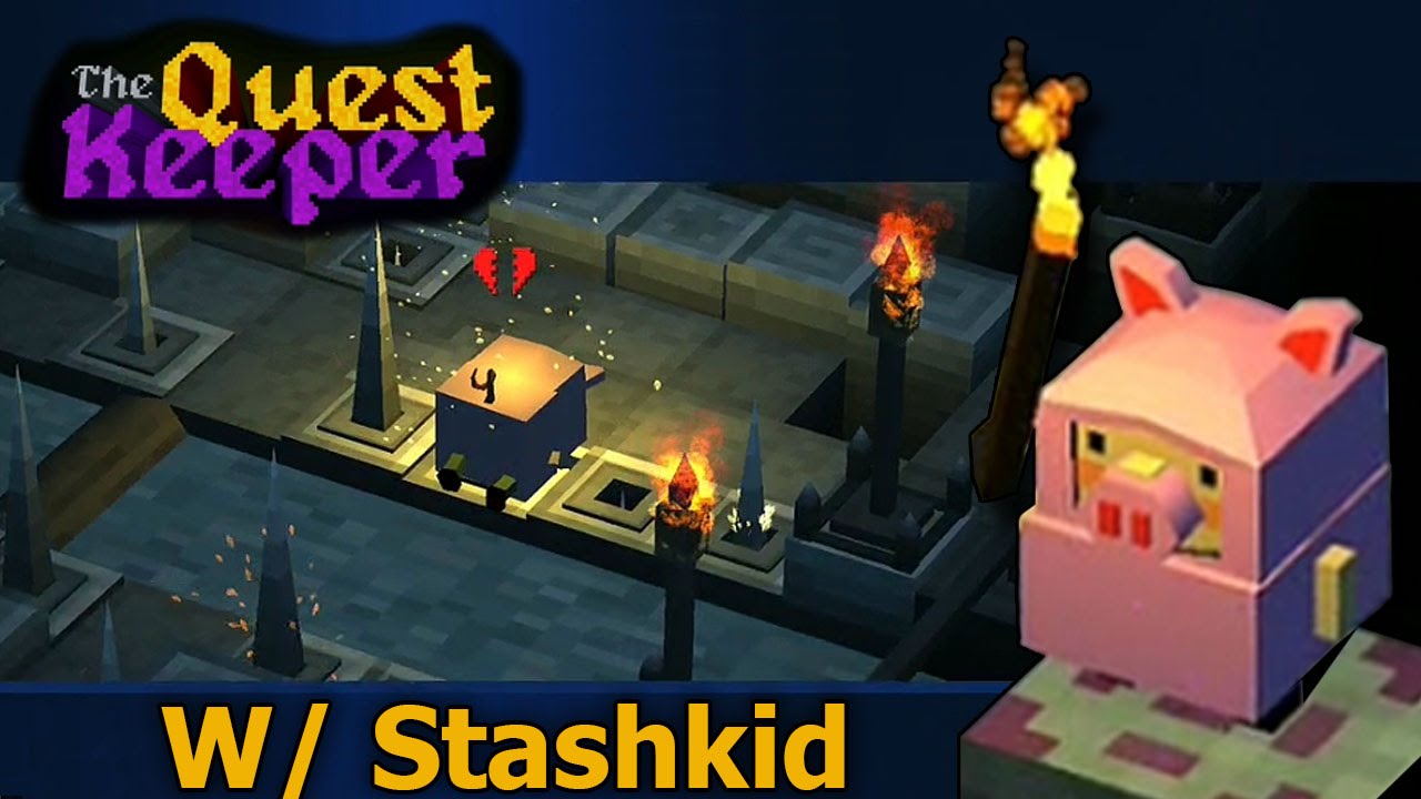 The Quest Keeper: IPad Game Play (StashPlays) - YouTube
