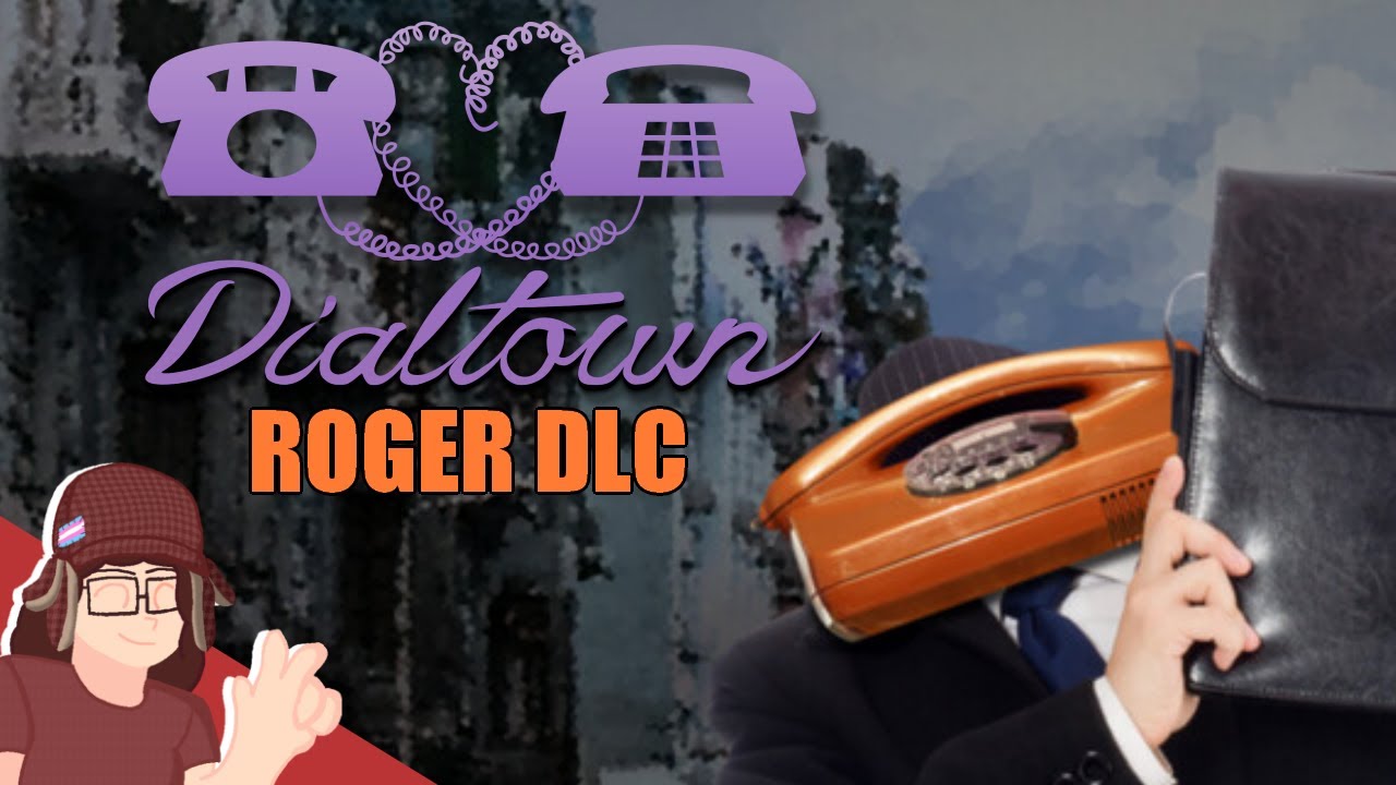Roger that, Roger Jones. | Dialtown: Phone Dating Sim (ROGER DLC) - YouTube