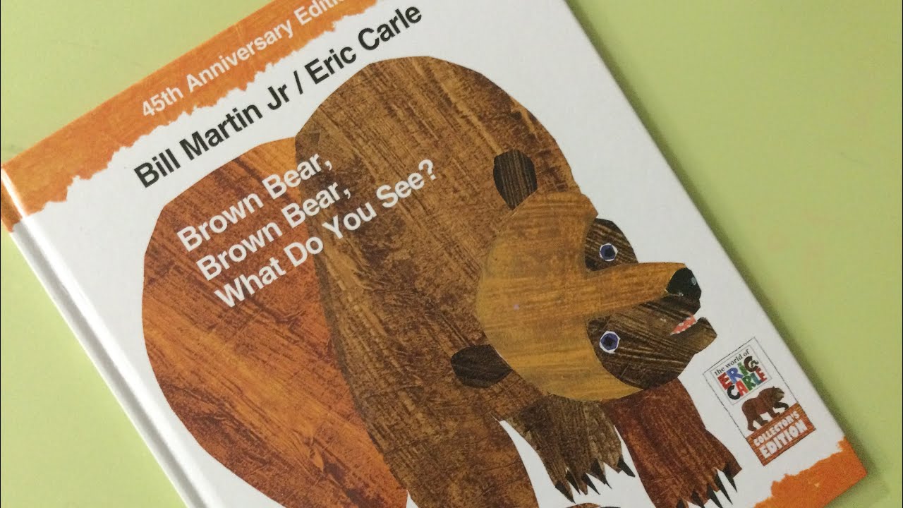 Kids story, Brown Bear Brown Bear - YouTube
