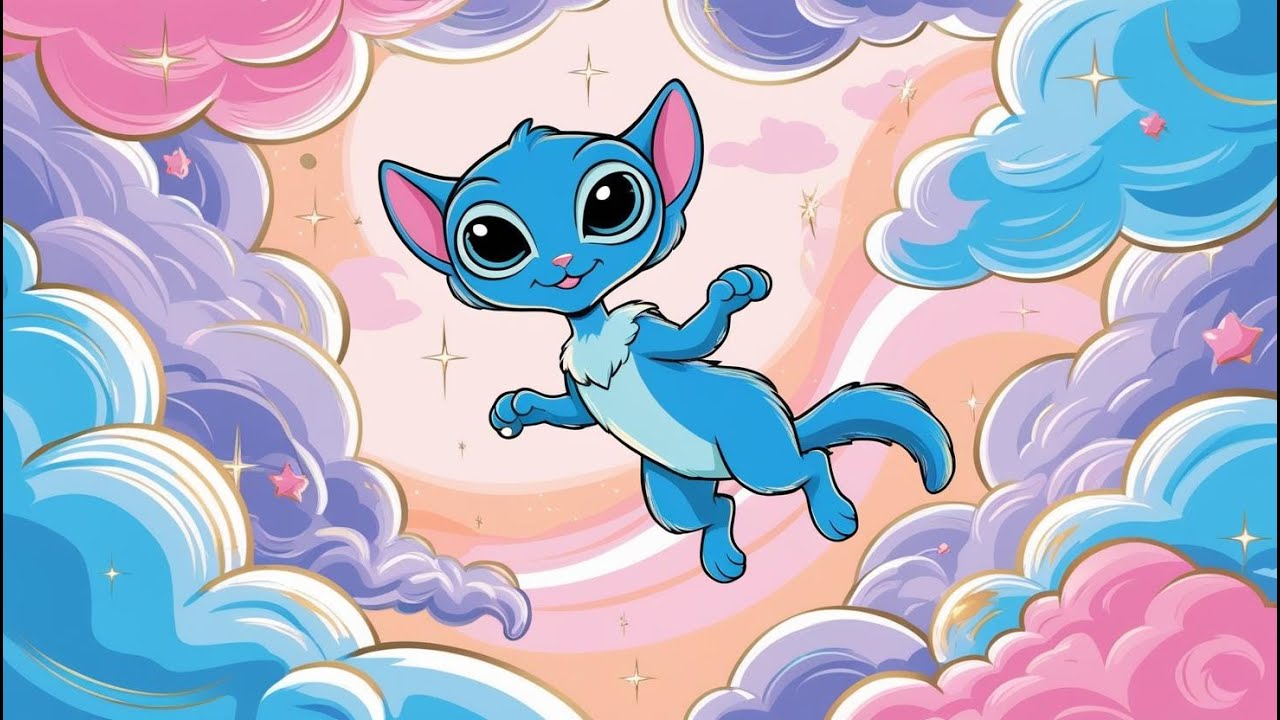 Night-time routine for Zeeble, the Ganarp aka alien cat (part 1) - YouTube
