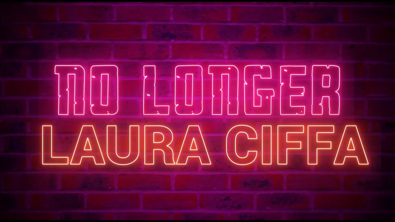Laura Ciffa - No longer (Lyrics video) - YouTube