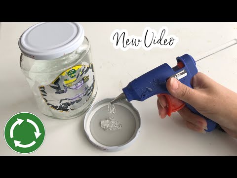 Cam Kavanoz ve Silikon Tabancası Fikrini Mutlaka Deneyin