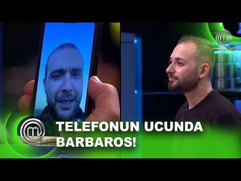 Barbaros'tan Sürpriz Telefon Bağlantısı! | MasterChef Türkiye 28.06.2026