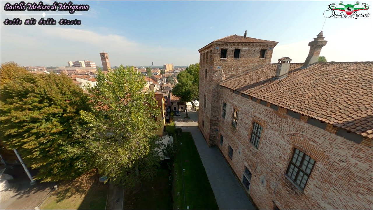 Castello Mediceo di Melegnano - Sulle Ali della Storia (FULL HD) - YouTube