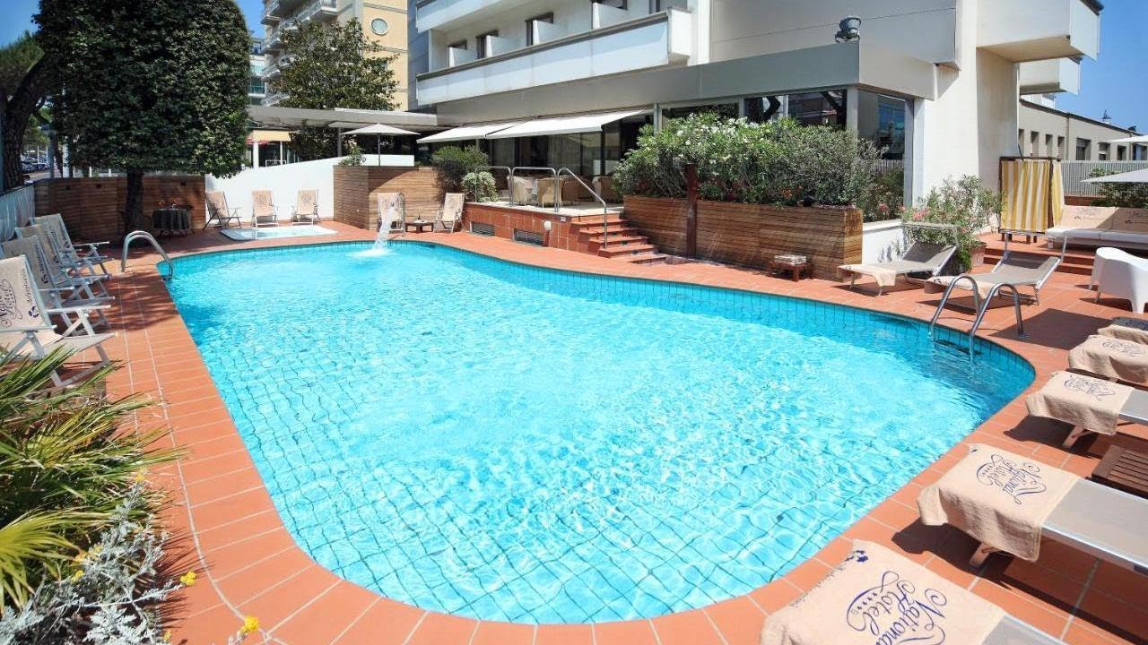 National Hotel, Rimini, Italy - YouTube