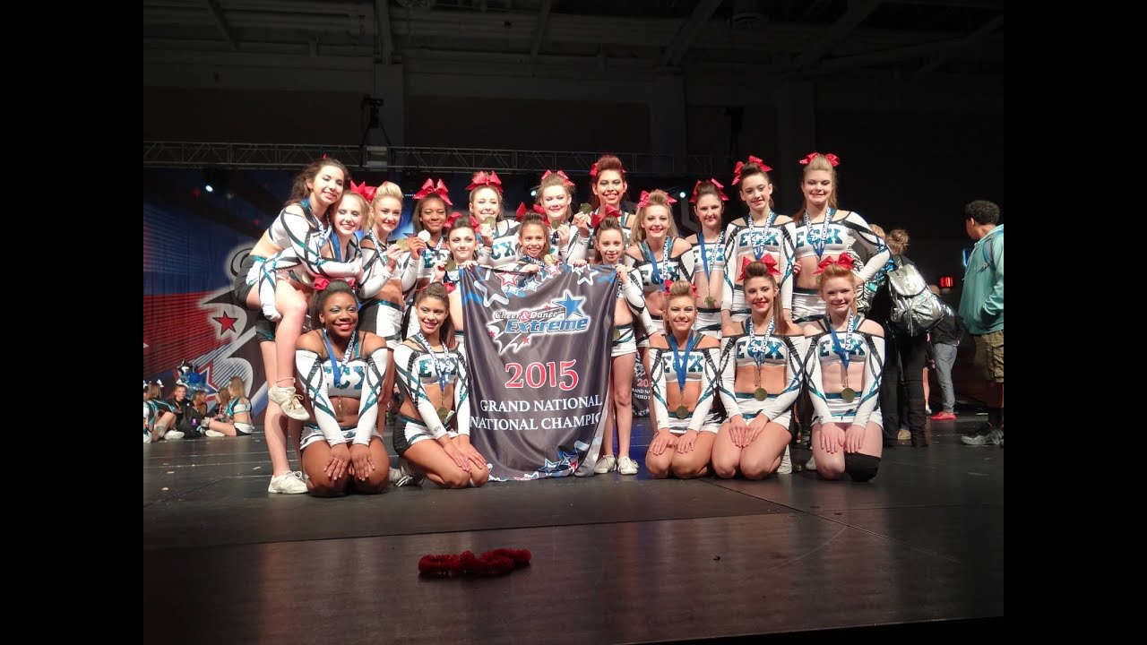 East Coast Xtreme All Star Cheerleading end year video 2014-2015 - YouTube