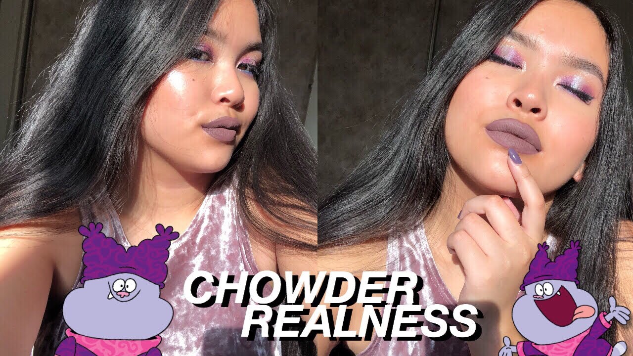 CHOWDER MAKEUP TUTORIAL - YouTube