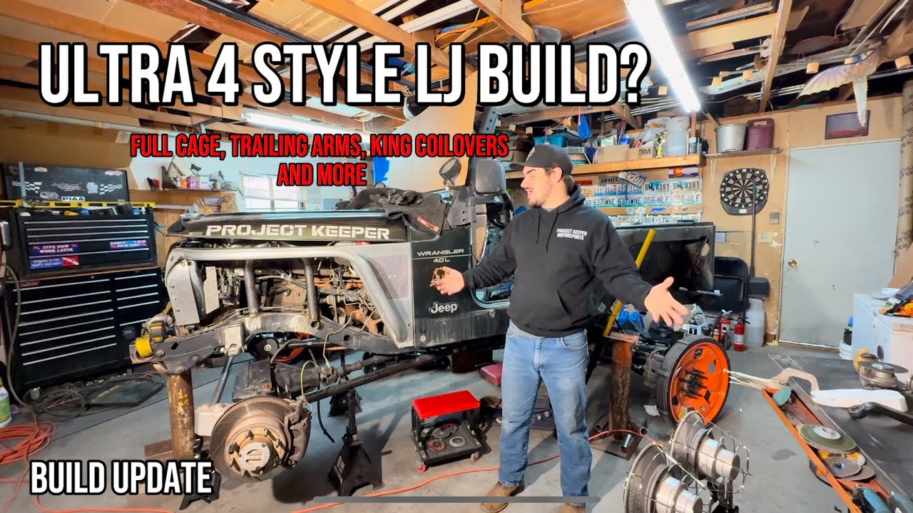 Ultra4 Inspired TJ6 Build (LJ Conversion, Trailing Arms, and more ...