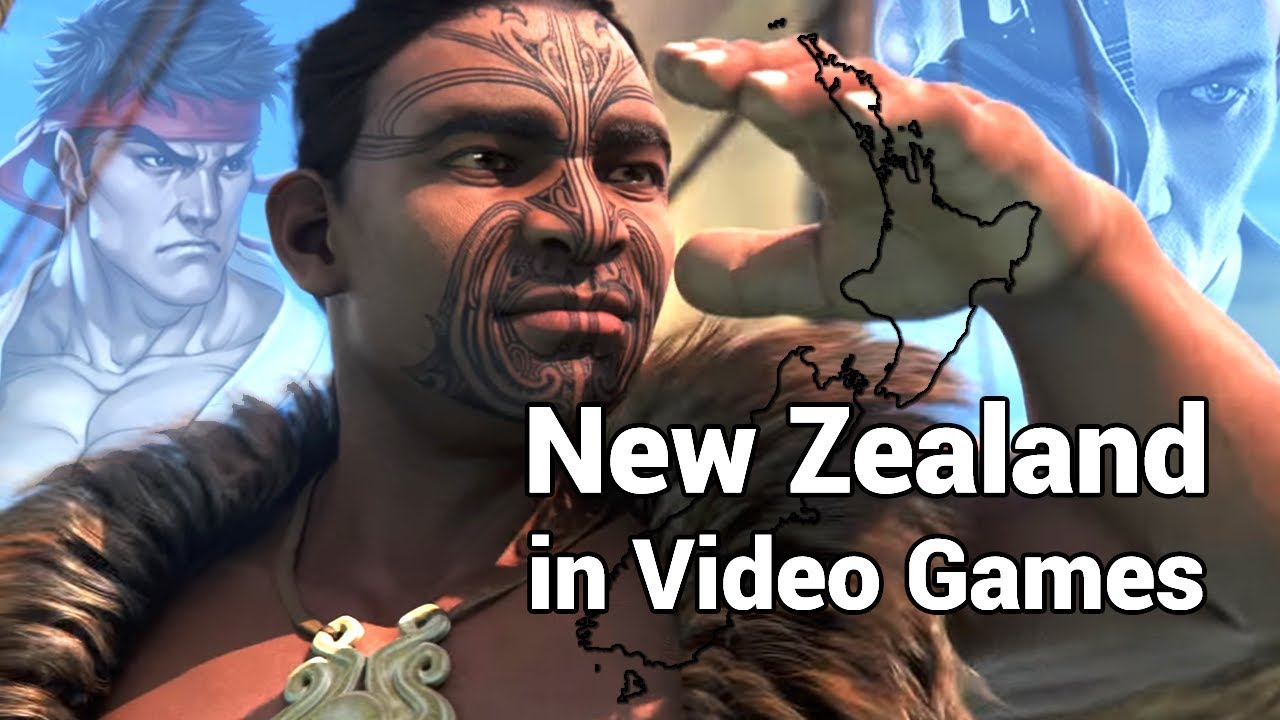 New Zealand in Video Games - YouTube