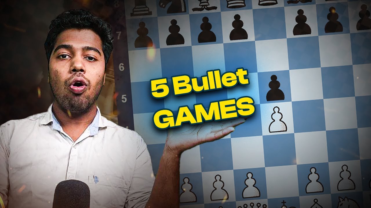 The Crazy Bullet Challenge - YouTube