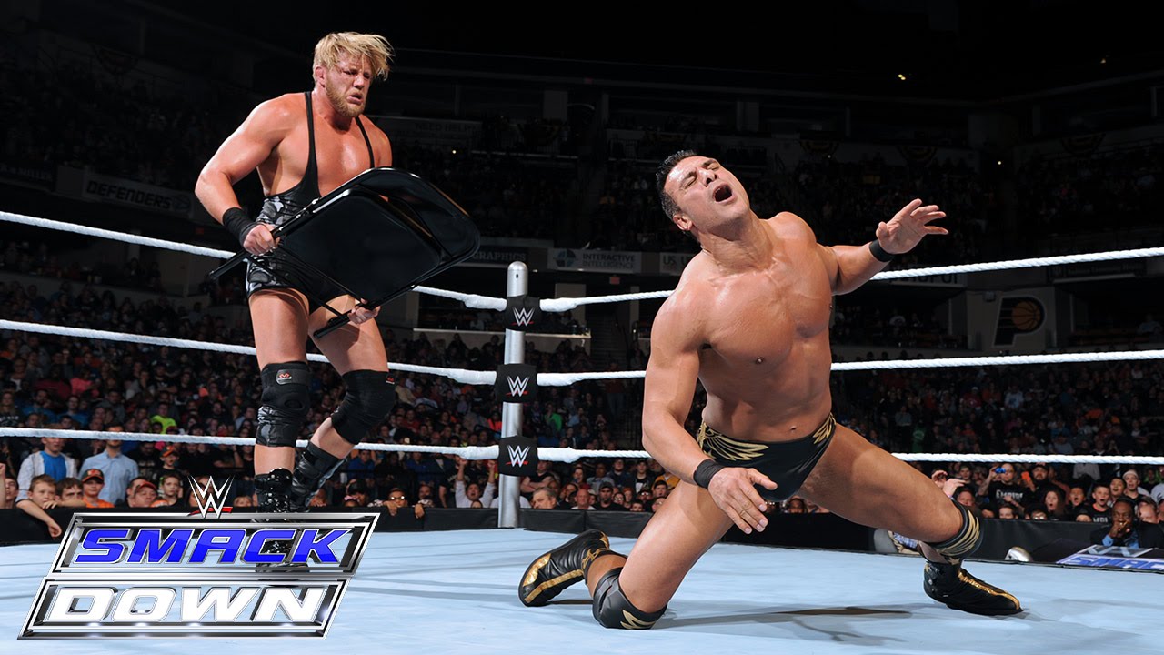 Jack Swagger vs. Alberto Del Rio: SmackDown, November 26, 2015 - YouTube