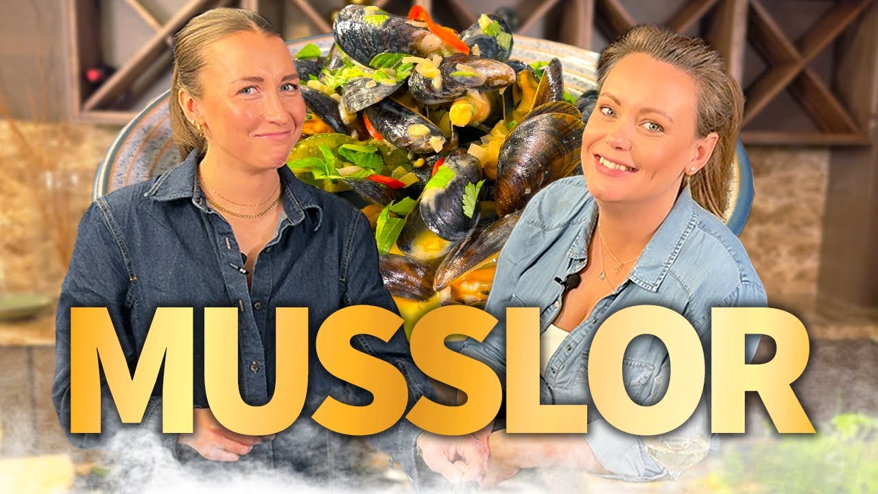 MUSSLOR MED THAI TWIST | Vinsmart med Josefine Freij - YouTube