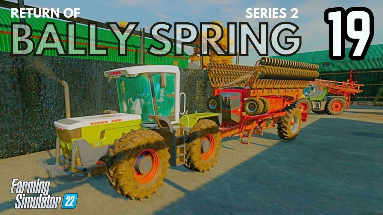 Bally Spring | S.2 19 | Farming Simulator 22 | Xbox series X ...