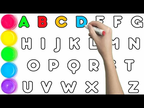One two three, a to z, 1 to 100, 1234 numbers, ABC, ABCDE, abcd ...