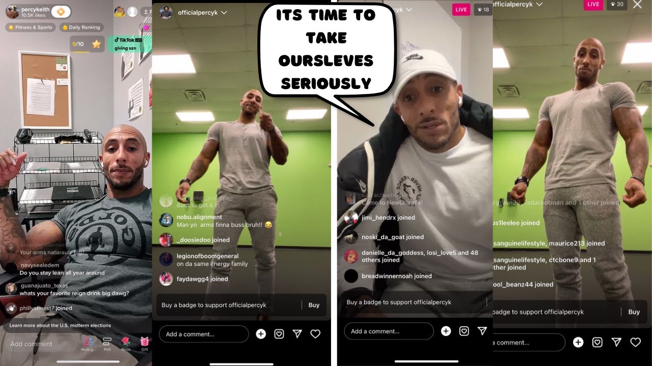 PERCY KEITH DROPPING NOTHING BUT MOTIVATION! **MUST WATCH* - YouTube