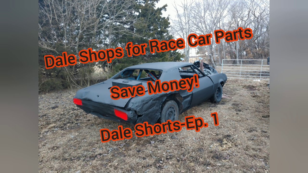 Dale Shops for Race Car Parts (Dale Shorts) - YouTube