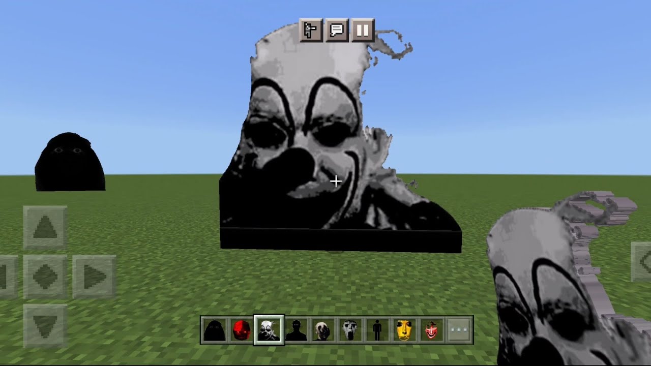 These Nextbots ADDON Are Terrifying! Gmod Nextbots in Minecraft PE ...