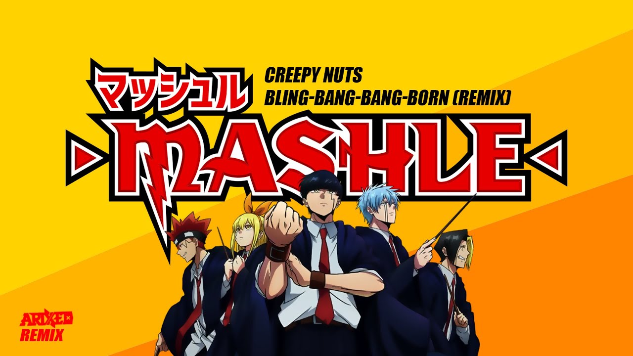 MASHLE Season 2 Opening Remix | Bling-Bang-Bang-Born by Creepy Nuts ...