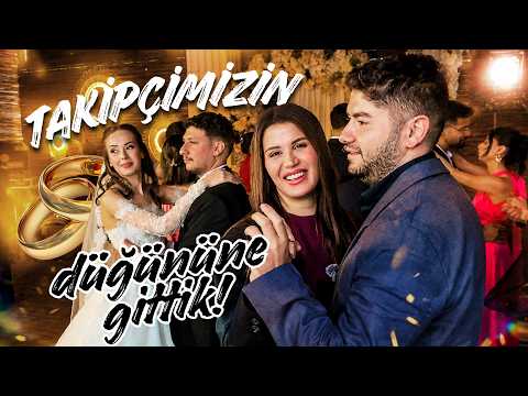 TAKİPÇİMİZİN DÜĞÜNÜNE GİTTİK. NİKAH ŞAHİDİYİZ!