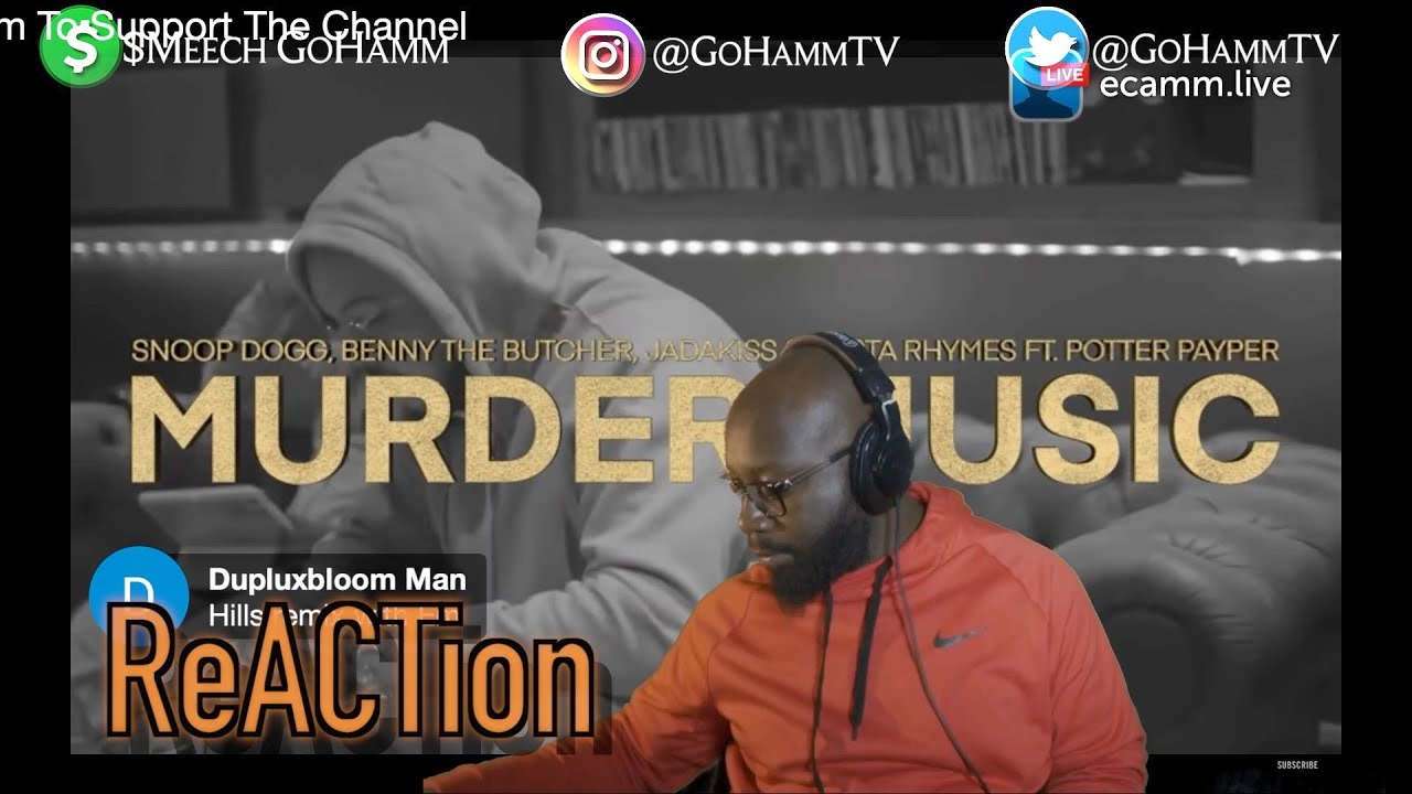Snoop Dogg - Murder Music Ft. Benny The Butcher, Jadakiss, Busta Potter ...