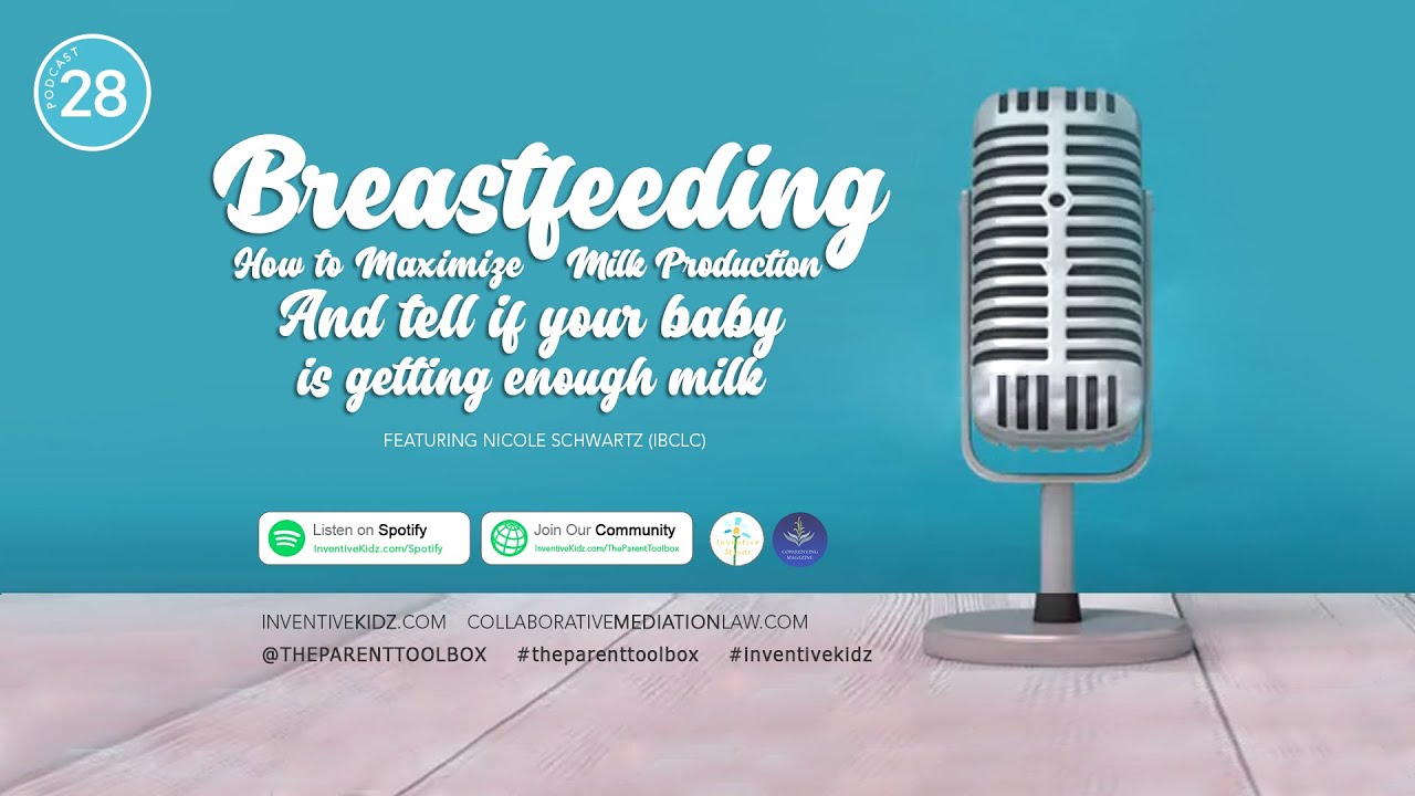 Breastfeeding - How To Maximize Your Milk Production & If Your Baby's ...