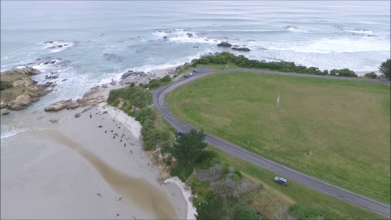 Phantom 3 4K at Brighton. Dunedin New Zealand. - YouTube
