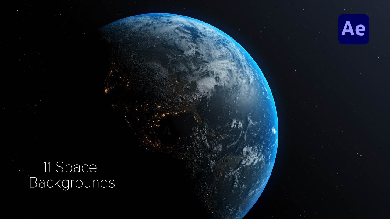 Space Backgrounds Pack - YouTube