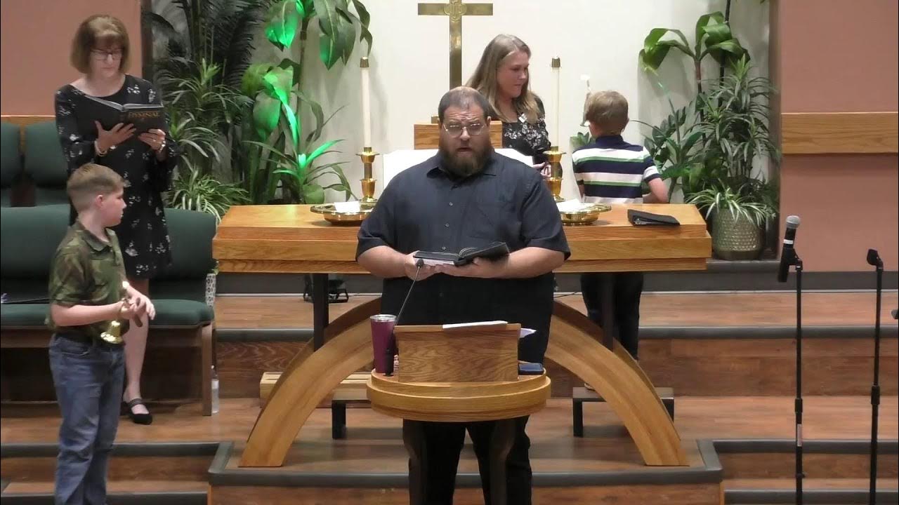 FUMC Portland, TX 11am Sunday Service , Oct 13, 2024 - YouTube