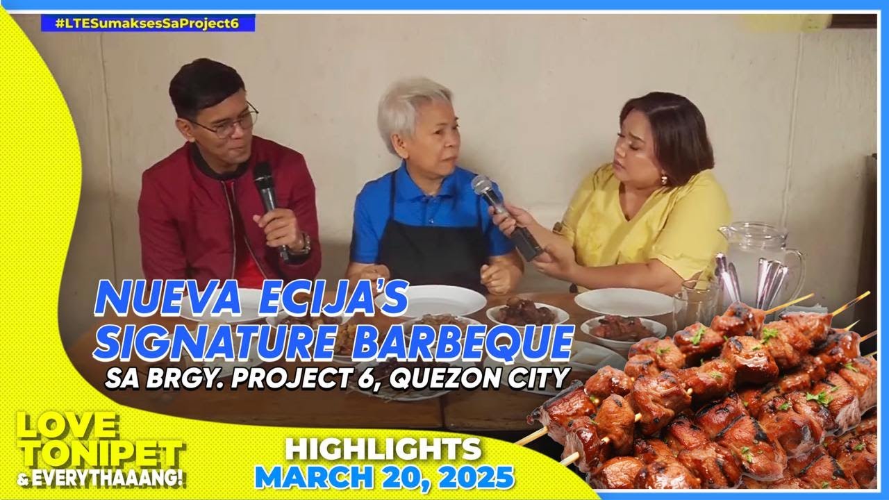From signature Barbeque to successful Barbeque! - YouTube