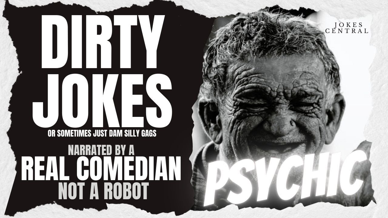 FUNNY JOKE: PSYCHIC - What else can I say...Enjoy - YouTube