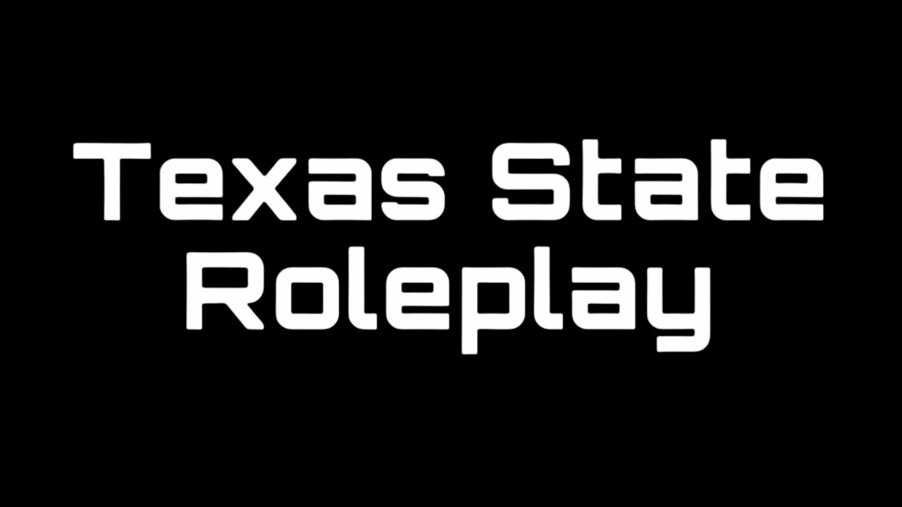 Texas State Roleplay Official Trailer One - YouTube