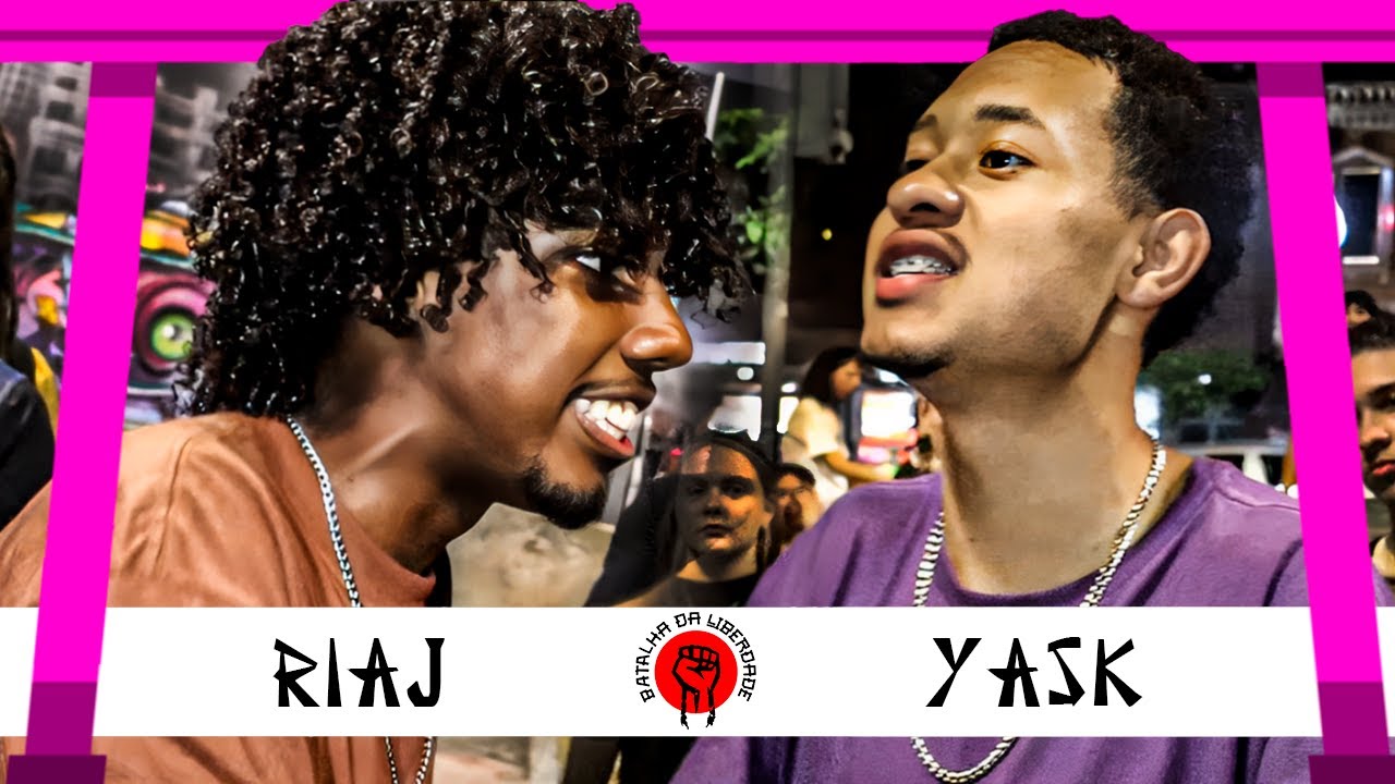 RIAJ X YASK | 1° FASE | #BL014 - YouTube