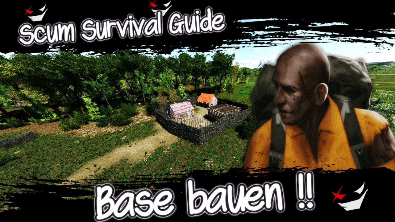 Base Building für Anfänger | NEU 0.7 Patch Aktuell 01.08.2022 | Scum ...