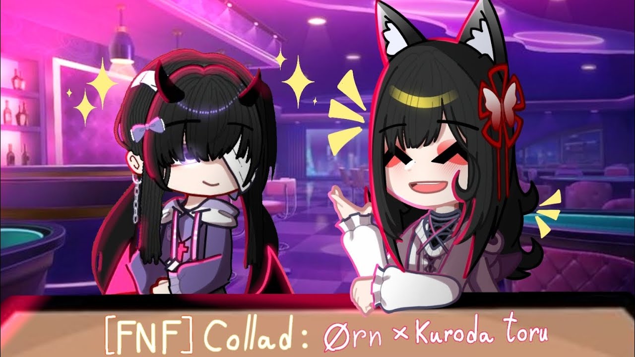 [ FNF ] Mod : Creamy Cherry Cava //gacha // Collad with: @Orn7093 - YouTube