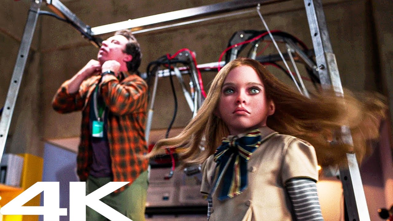 M3Gan The Killer Doll Scene | M3GAN (2023) Movie CLIP 4K (60 FPS) - YouTube