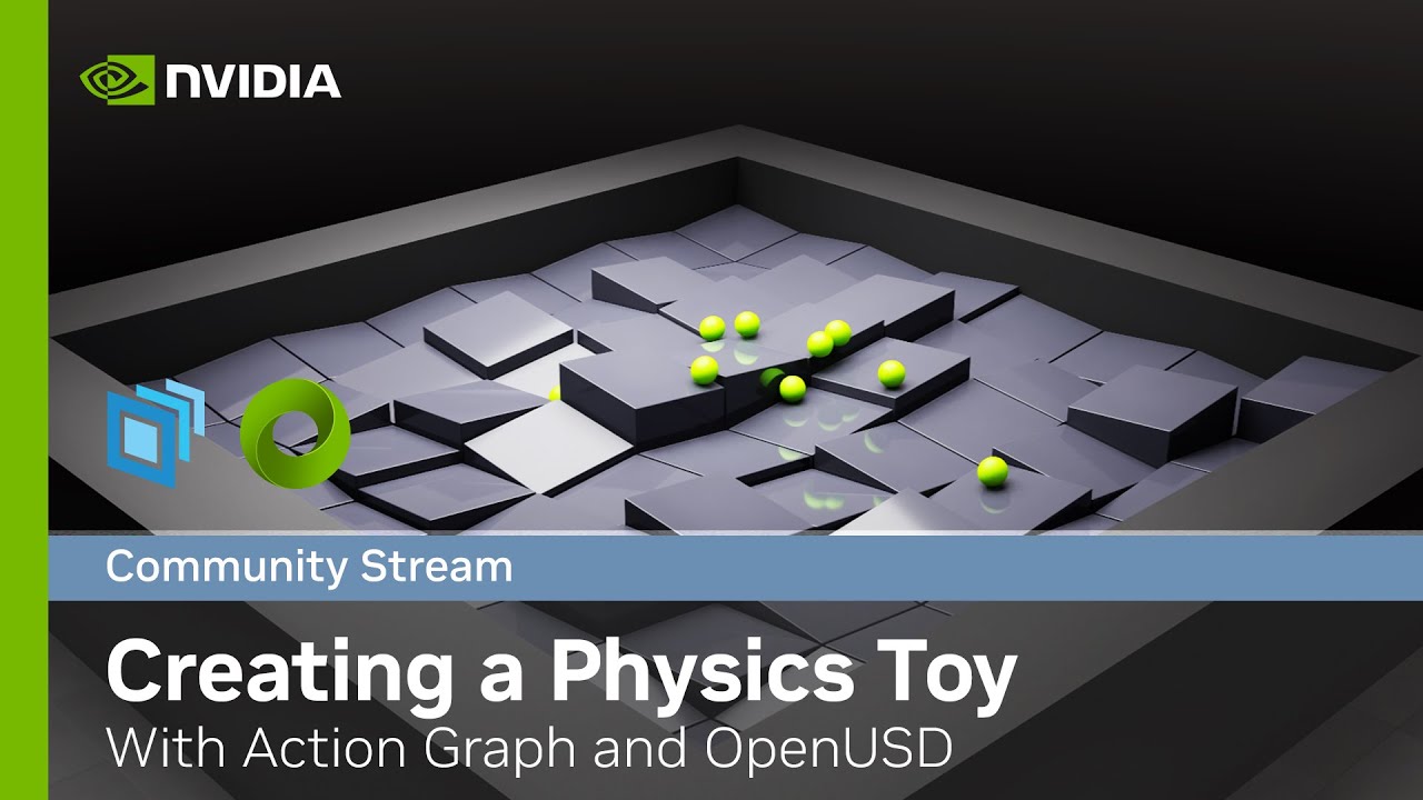 Creating Physics Based Toys With Action Graph And Openusd Youtube