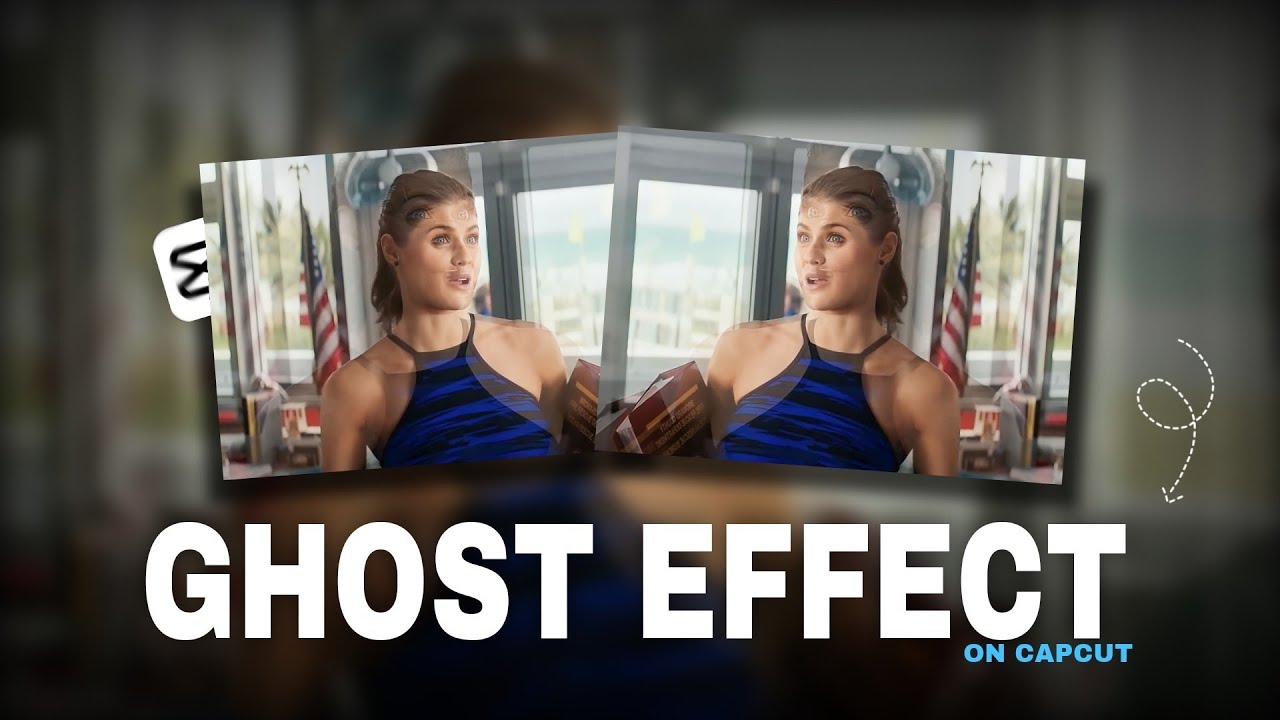 SMOOTH GHOST EFFECT TUTORIAL ON CAPCUT || Ae Inspired Capcut Tutorial || - YouTube