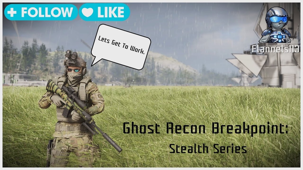 Ghost Recon Breakpoint Stealth Series Part 1 - YouTube