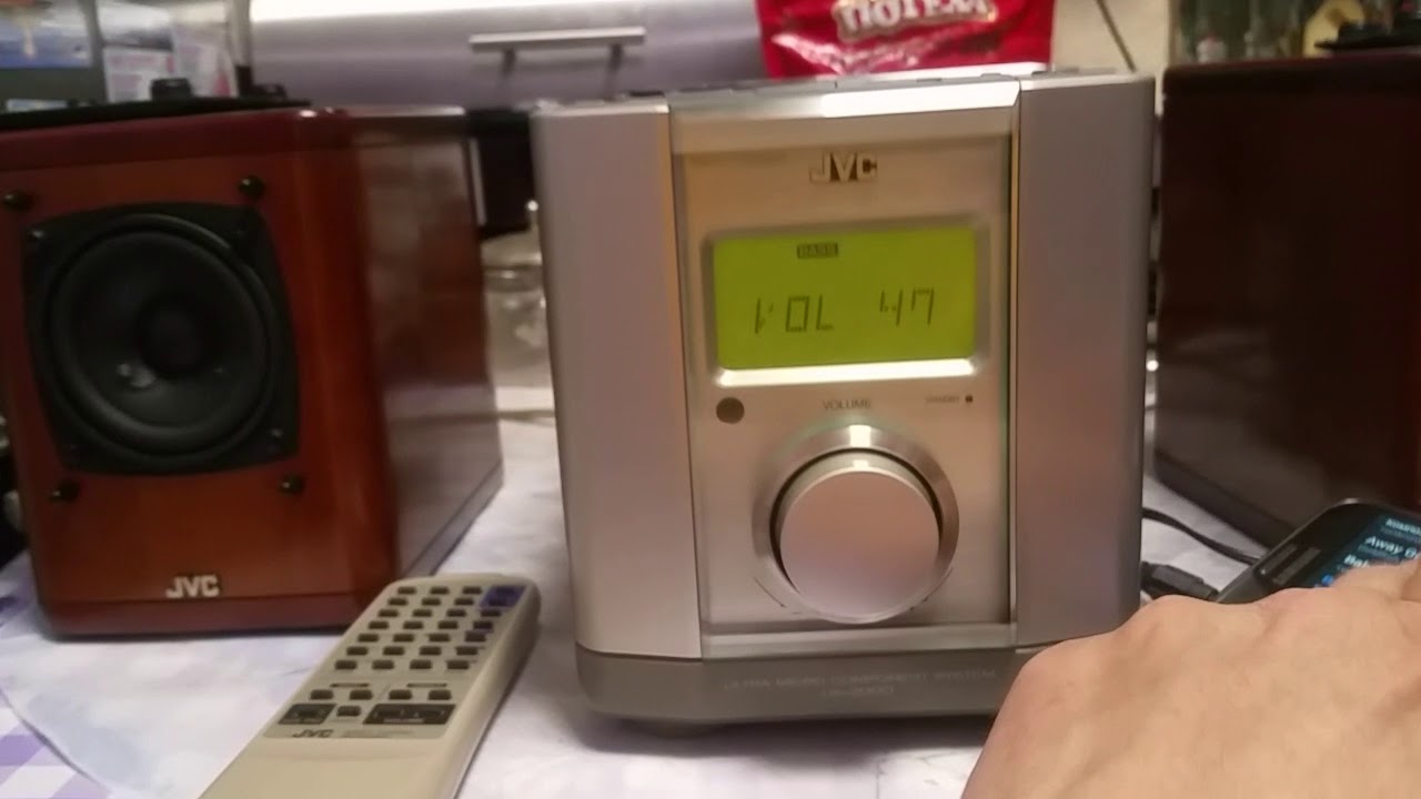 Обзор японской музыкальной микросистемы JVC UX-2000.№85 - YouTube