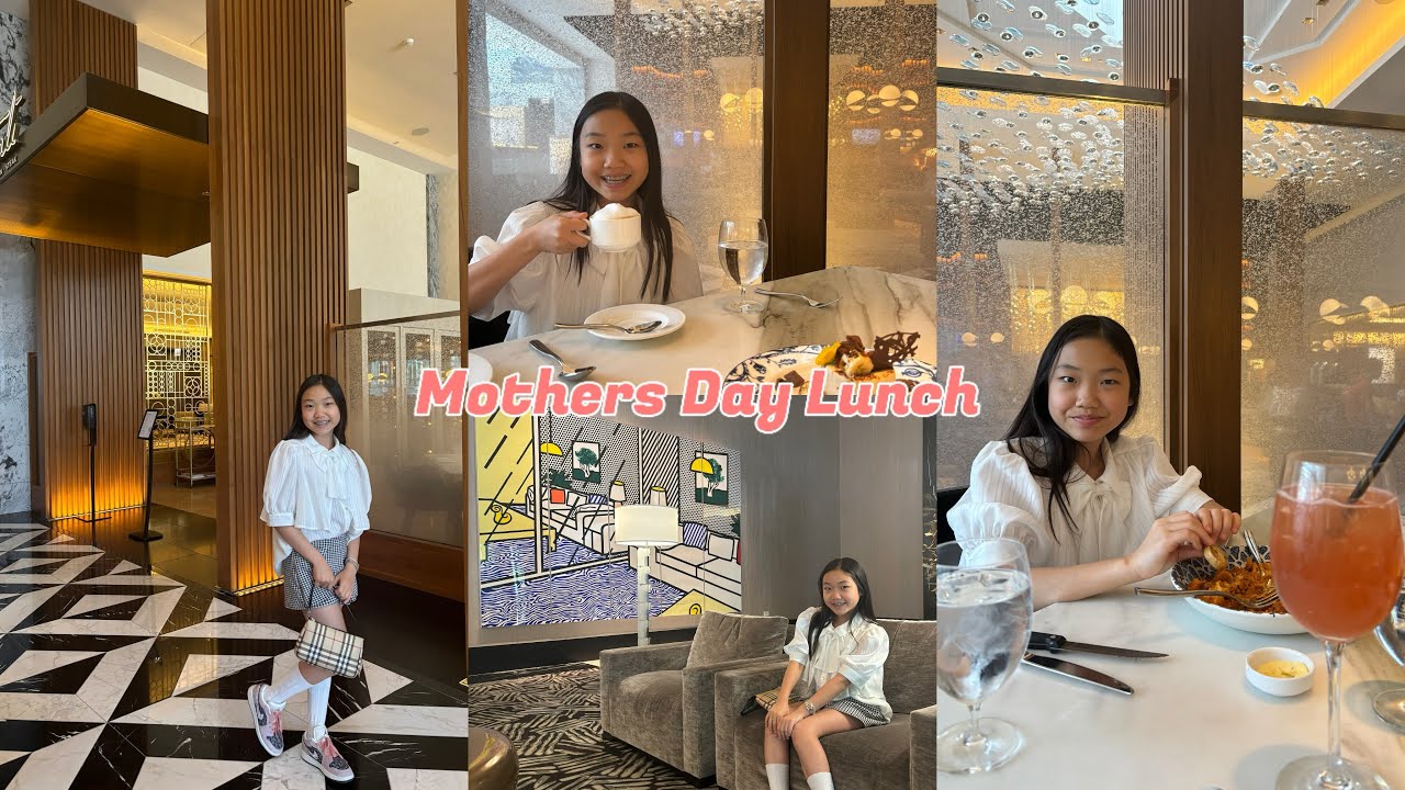 Mother’s Day Lunch at the The Ritz-Carlton💗 - YouTube