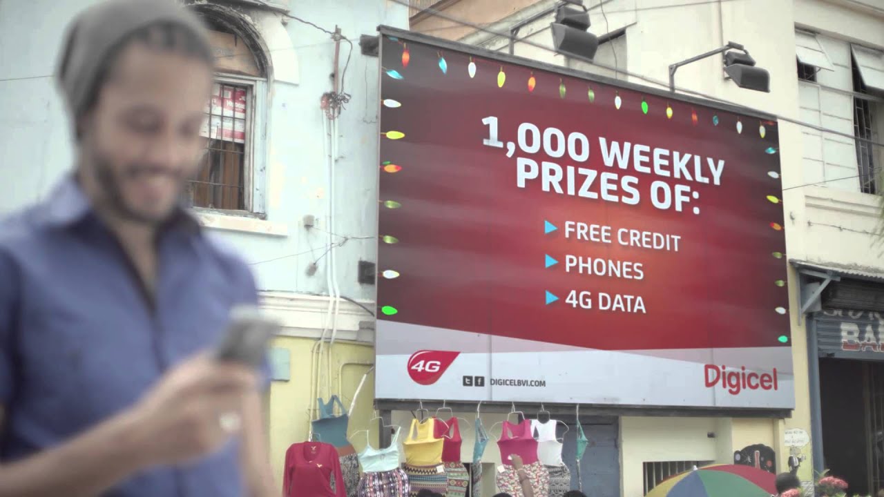 Win $1,000 EVERY DAY only with Digicel! - YouTube