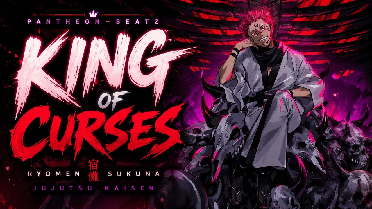 Ryomen-Sukuna Rap 💀🔥, By Pantheon~Beatz .#animerap#anime#sukuna#jjk# ...
