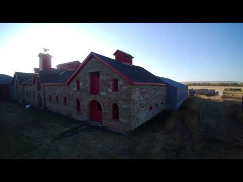 JC Adams Stone Barn - YouTube