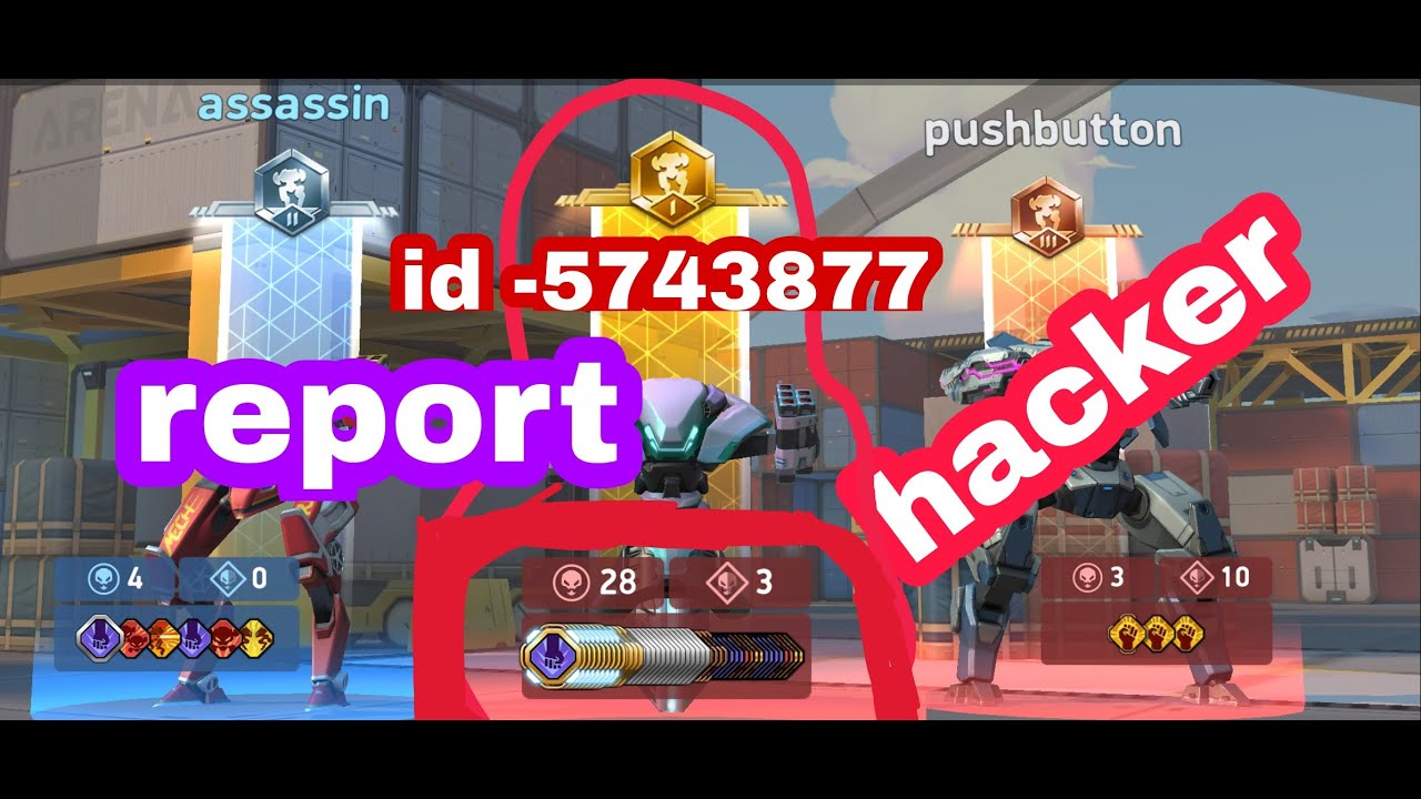 mech arena hacked | hacker tricks mech arena | - YouTube