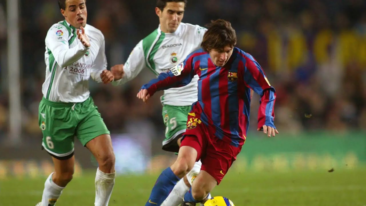 Lionel Messi Gol N°3 FC Barcelona - YouTube