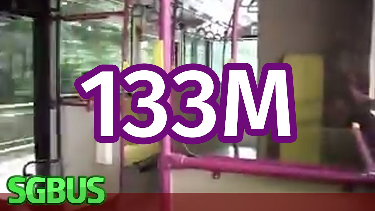 [SBST] Scania K310UD (Gemilang Demo): SBS7888K | Service 133M ...